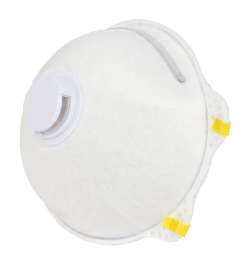 N95 Vented Cone Respirator - Makrite 9500PV-N95 (VZ-MK-9500PV ...