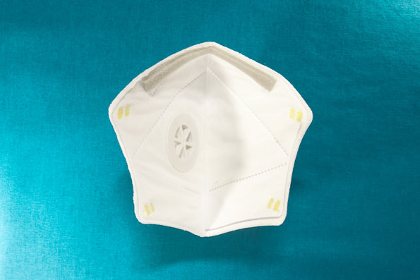 N95 Vented Mask - Makrite MAK520+ (VZ-MK-520P) – Vizocare Masks