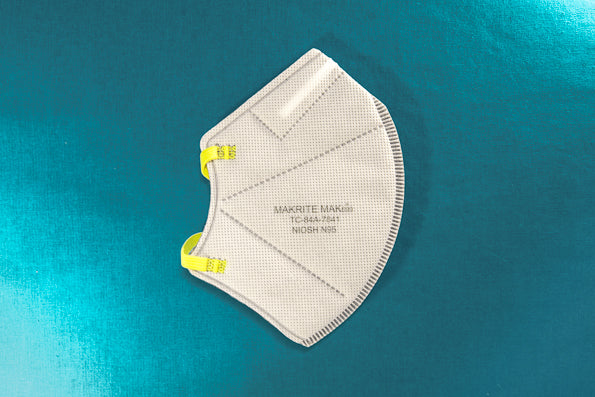 N95 Vented Mask - Makrite MAK699+ (VZ-MK-699P) – Vizocare Masks